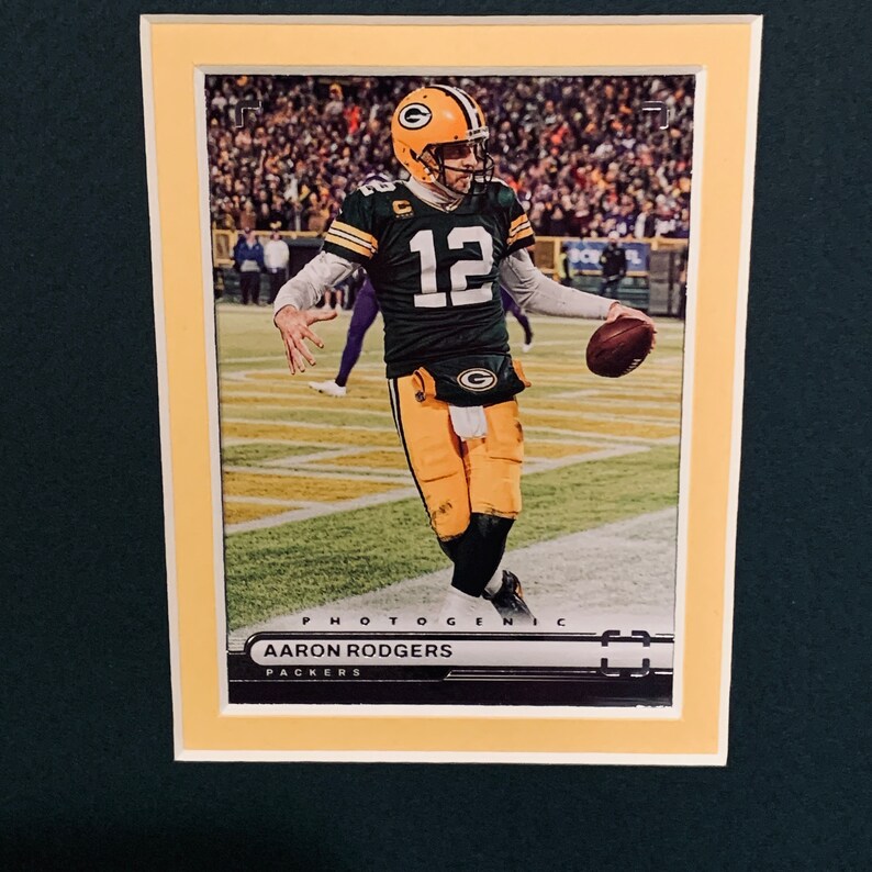 Celebrating the Green Bay Packers Sports Trading Card Edition - Etsy