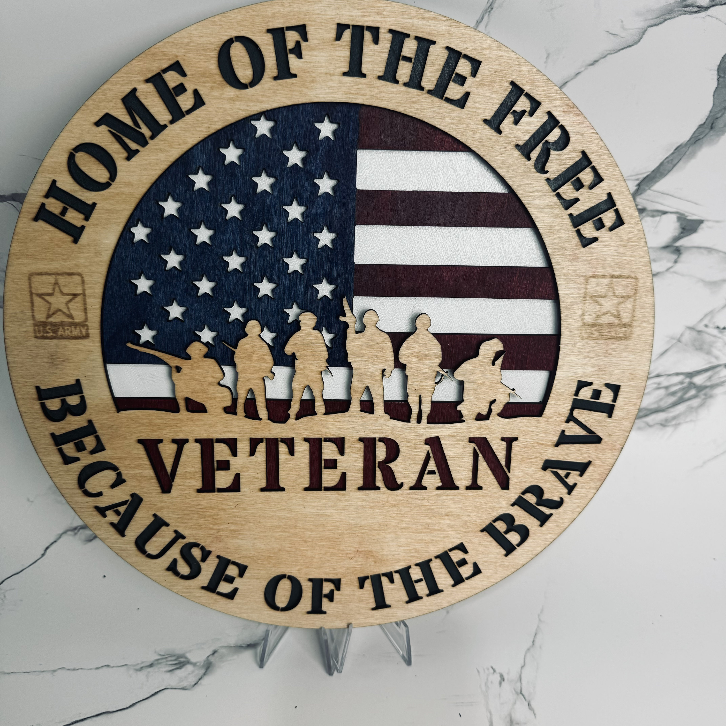 US Veteran, US Army Sign/leaner/wall Art - Etsy