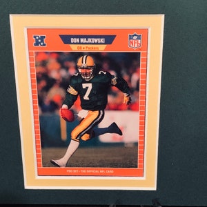 Celebrating the Green Bay Packers Sports Trading Card Edition - Etsy
