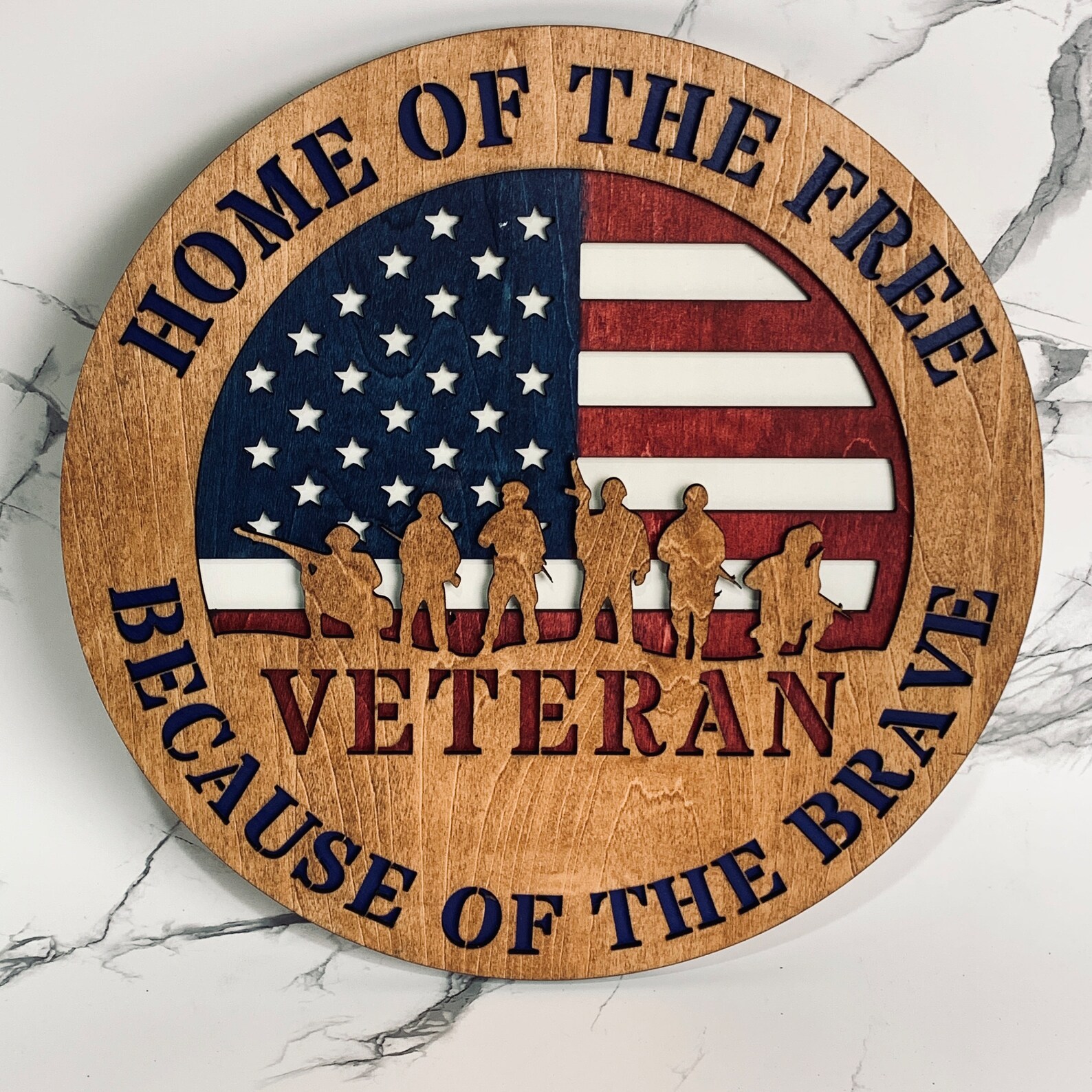 US Veteran Sign - Etsy