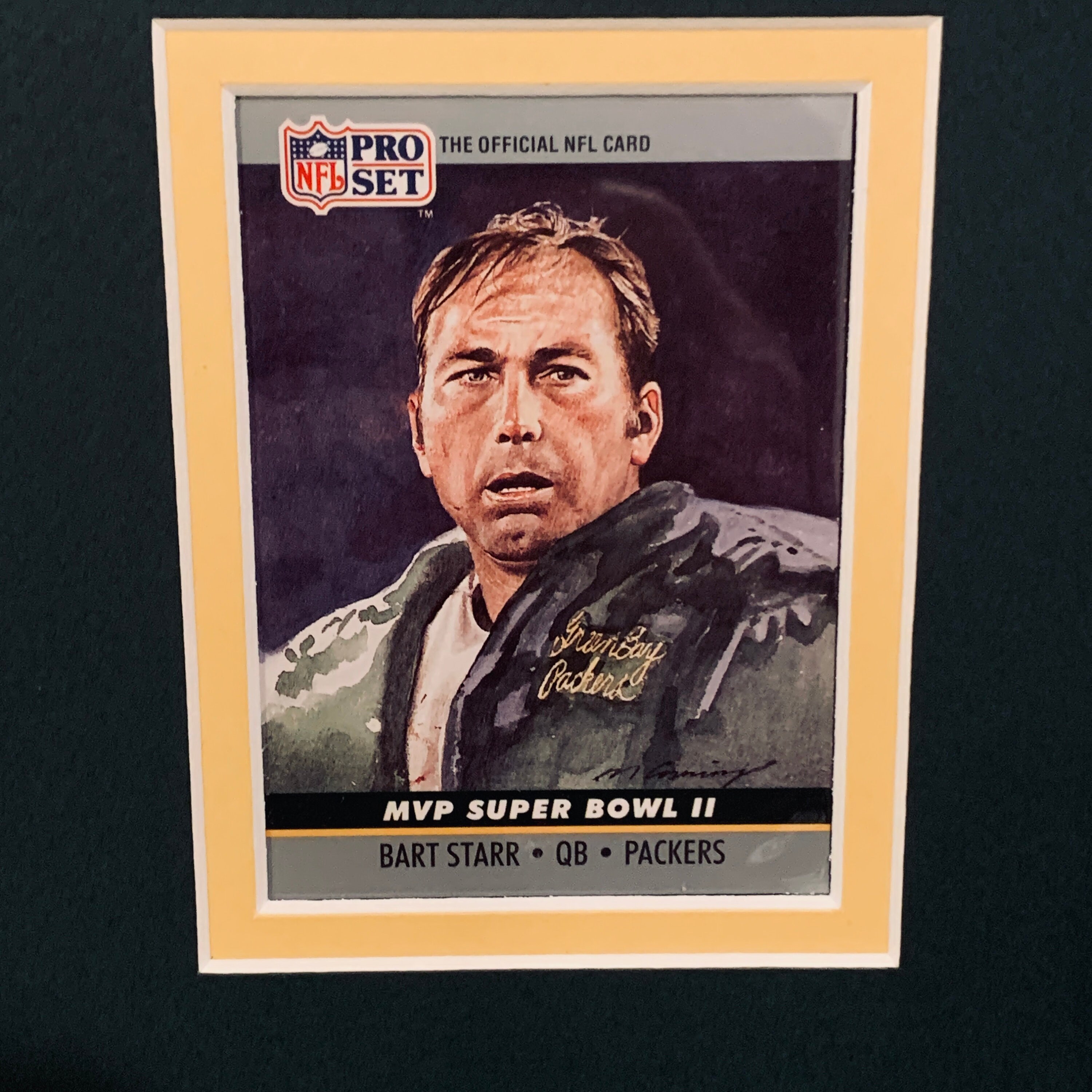 Celebrating the Green Bay Packers Sports Trading Card Edition - Etsy