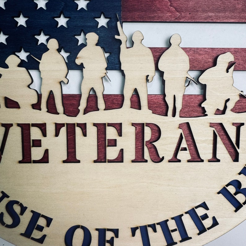 US Veteran Pride, US Military Wall Art - Etsy