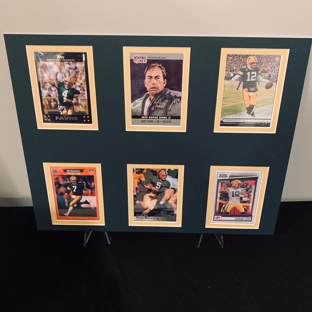 Celebrating the Green Bay Packers Sports Trading Card Edition - Etsy