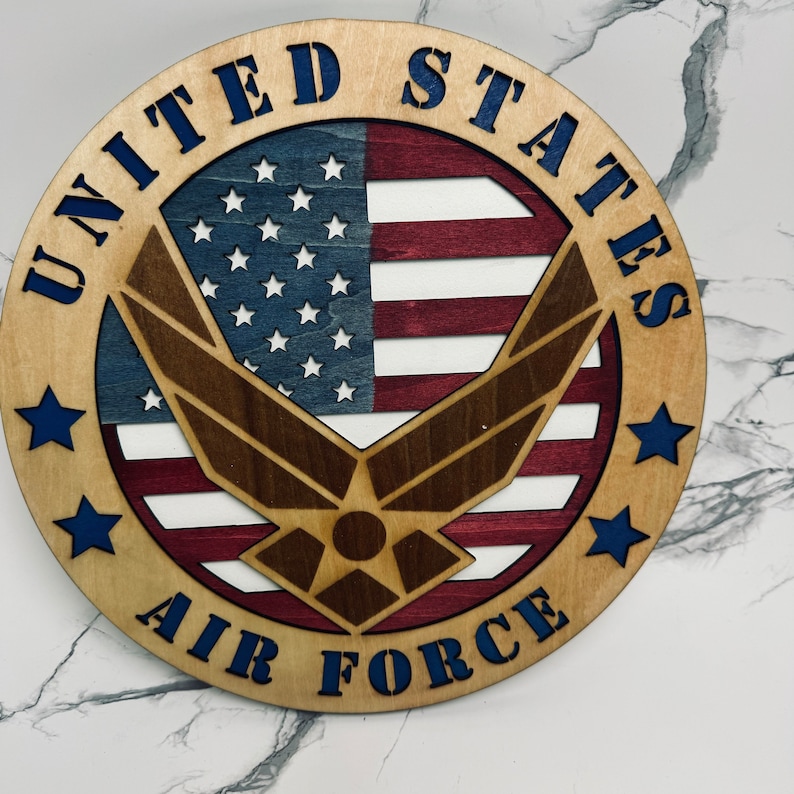 US Air Force Sign - Etsy