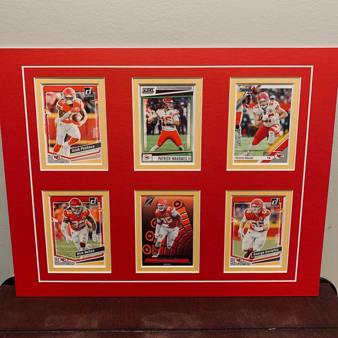 NFL Kansas City Chiefs Superbowl Collection Sports Cards Edition - Etsy