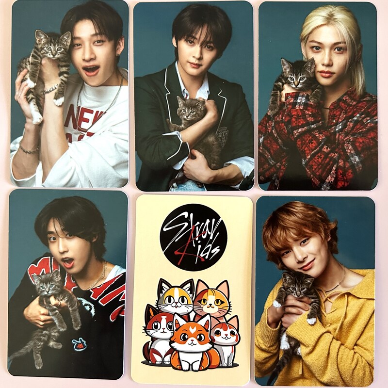 Stray Kids Do It Photocards - Etsy