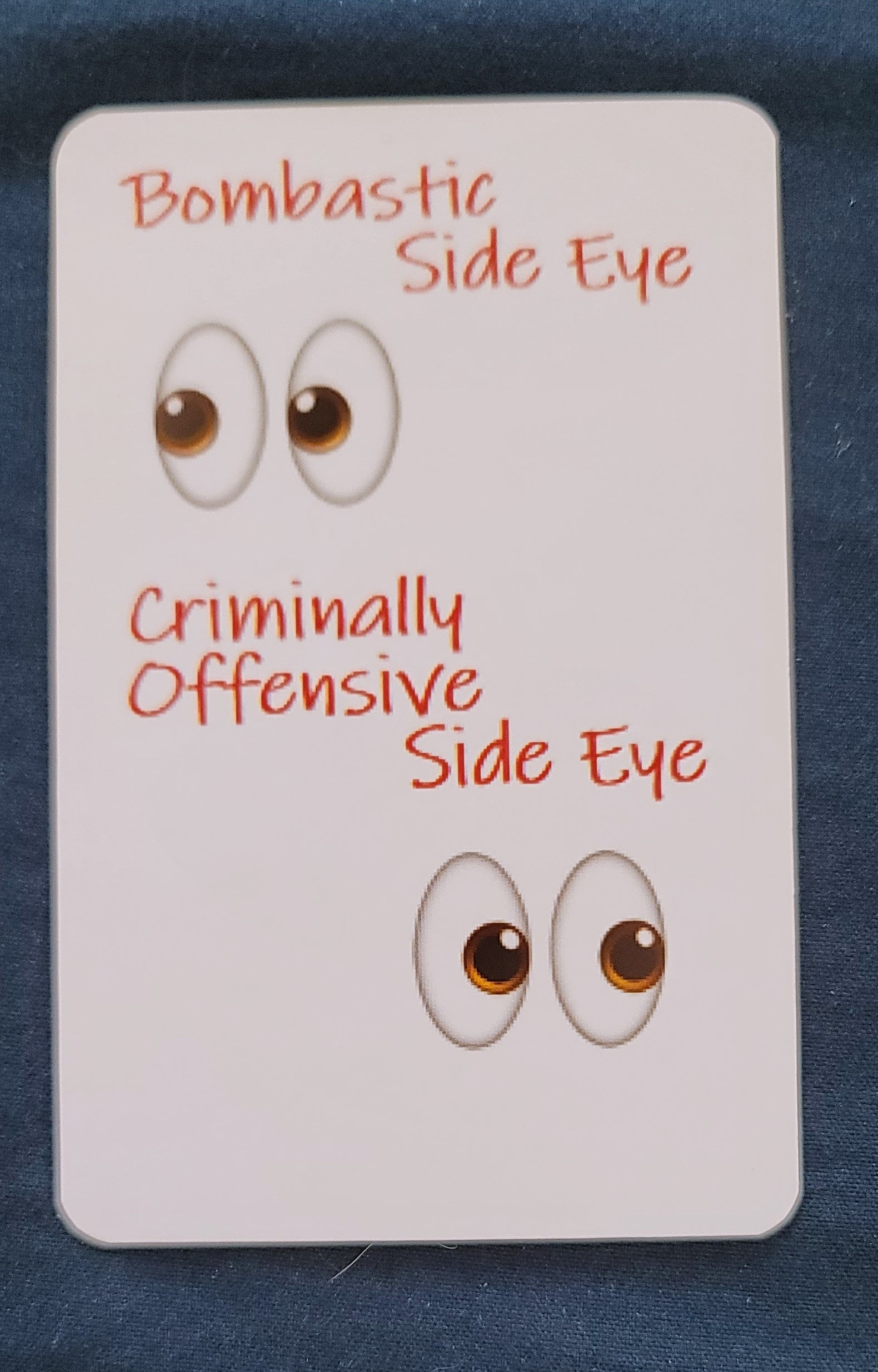 Bombastic Side Eye Kpop Unofficial Fan Made Photocard Set - Etsy