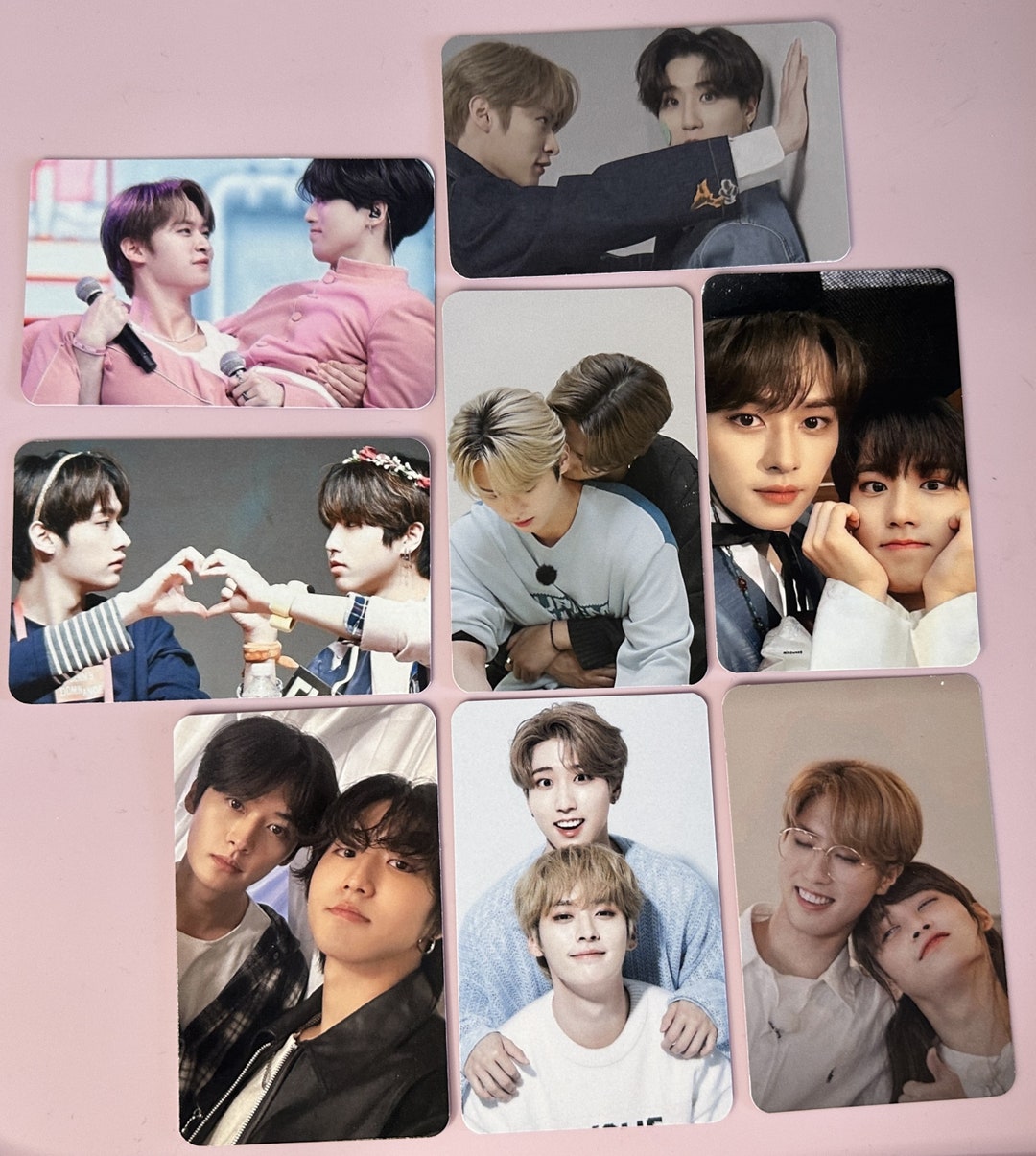 Minsung Set - Lee Know & Han - Unofficial Fan Made Photocards - Etsy