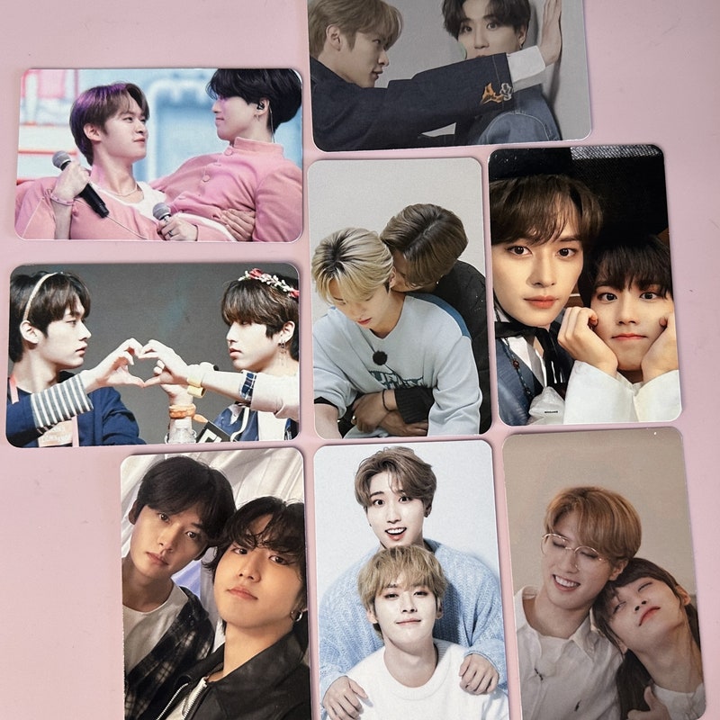 Lee Know Card Sticker - Etsy