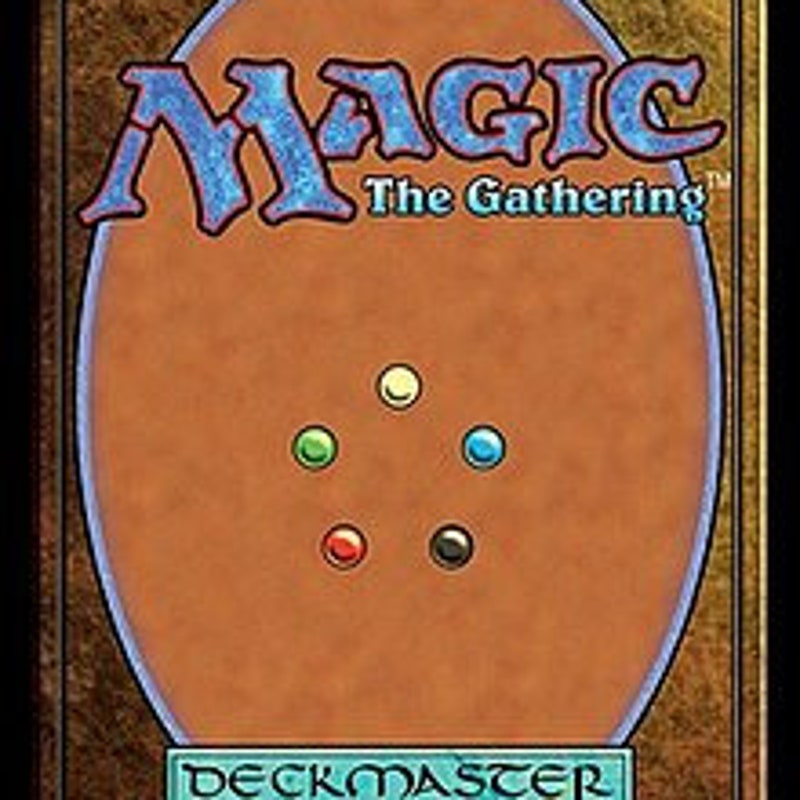 Custom Magic Card Dad - Etsy