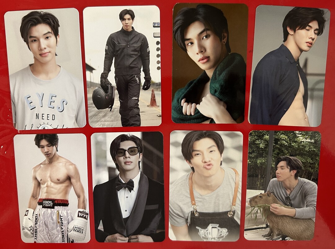 Long Lee Unofficial Fan Made Photocards - Etsy