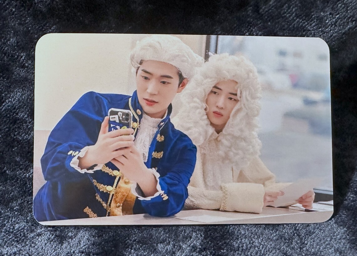 Semantic Error the Series Unofficial Fan Made Photocards - Etsy