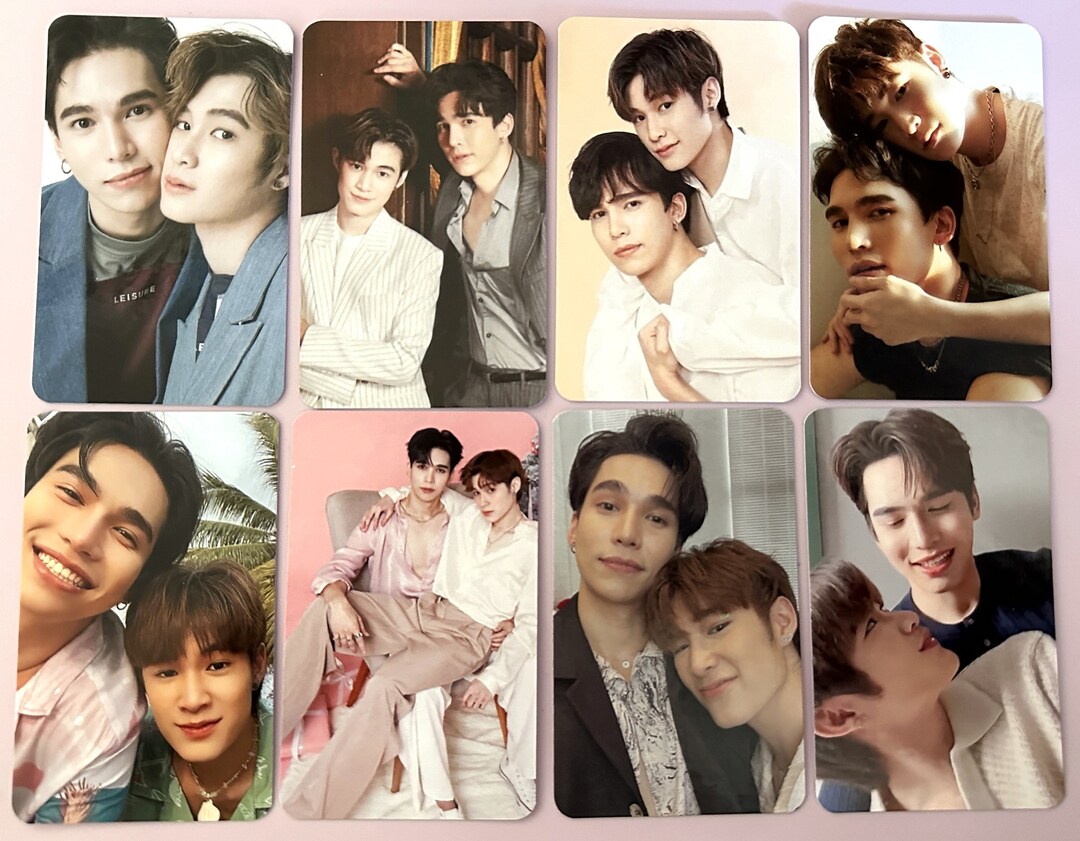 Maxnat Max Kornthas Nat Natasitt Unofficial Fan Made Photocards - Etsy