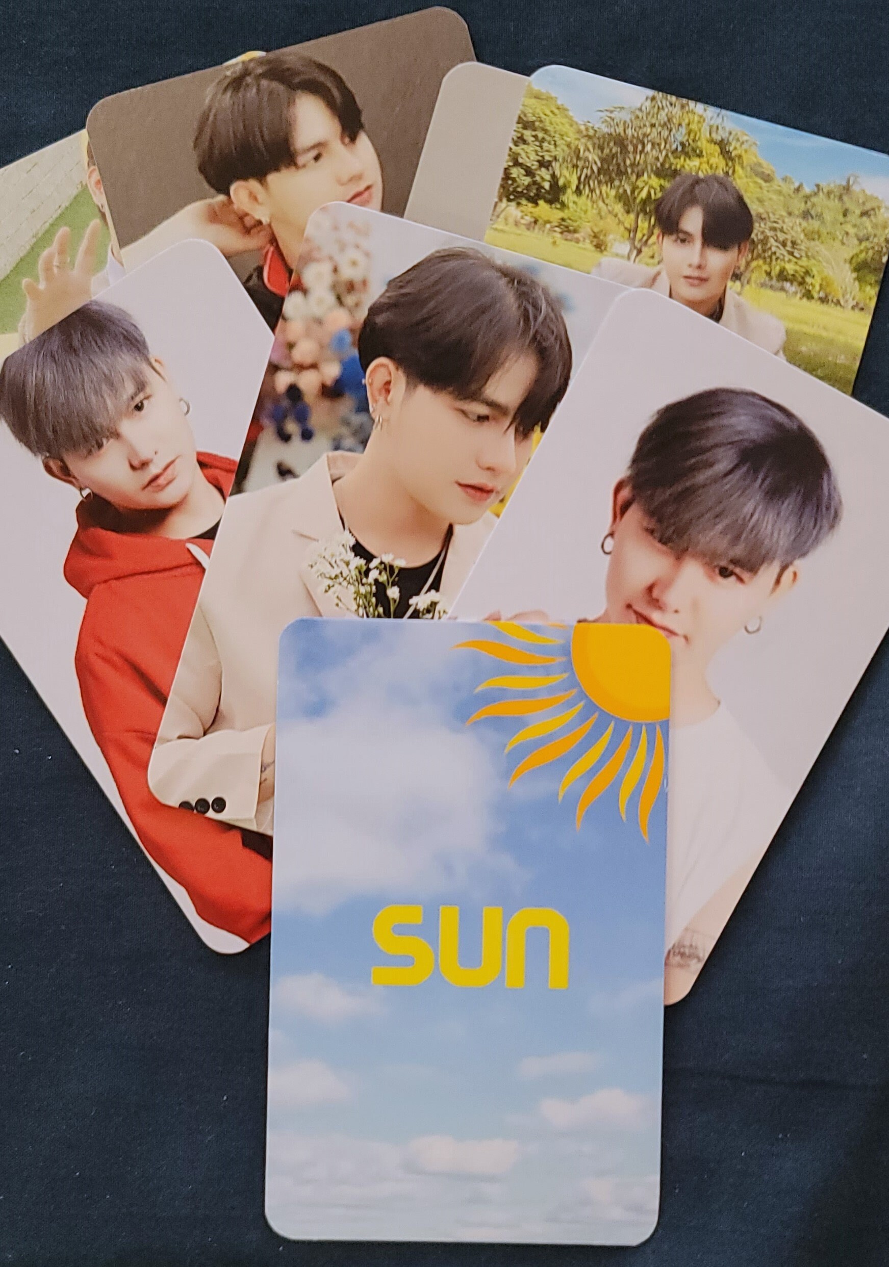 Sun Unofficial Fan Made Photocards - Etsy