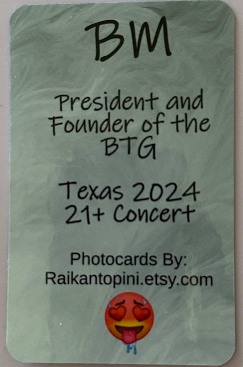 BM / Big Matthew 2024 Tour Concert Sets - Unofficial Fan Made ...