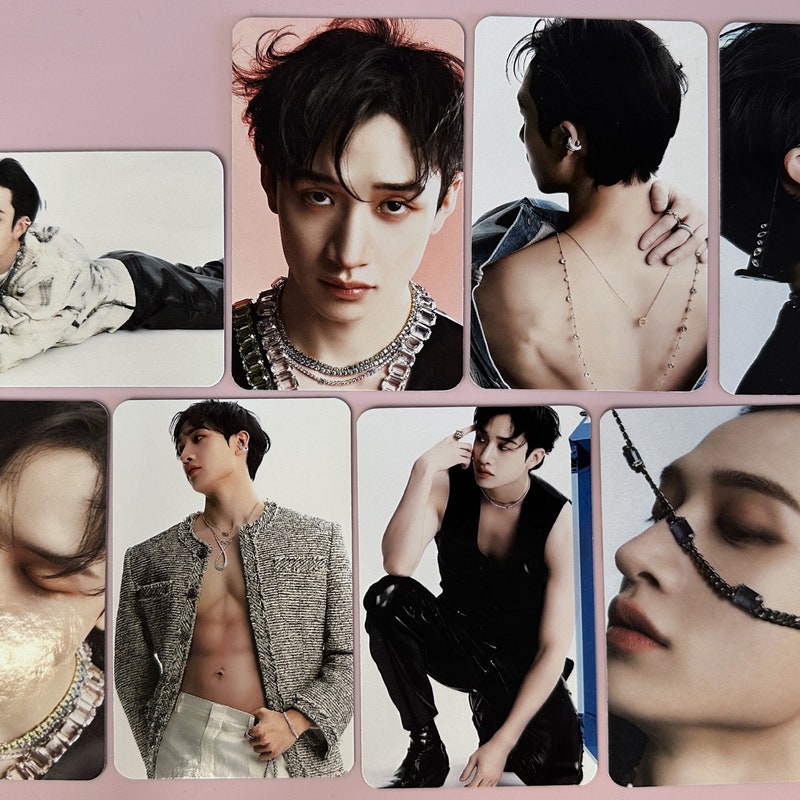 Bang Chan Photocards - Etsy