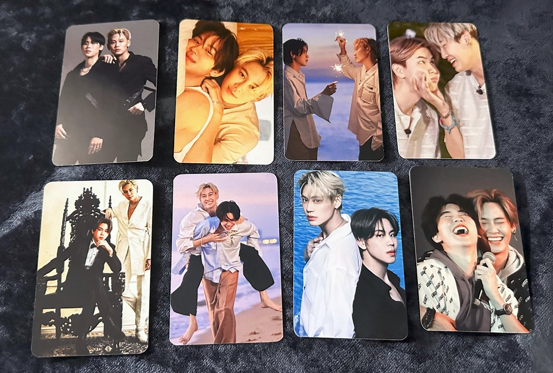 Bounprem Unofficial Fan Made Photocards & Key Chain - Etsy