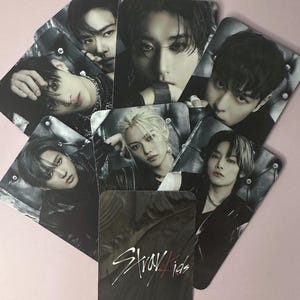 Stray Kids - Giant - Promo Pics - Unofficial Fan Made Photocards - Etsy