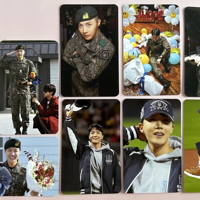 Bts Photocards - Etsy