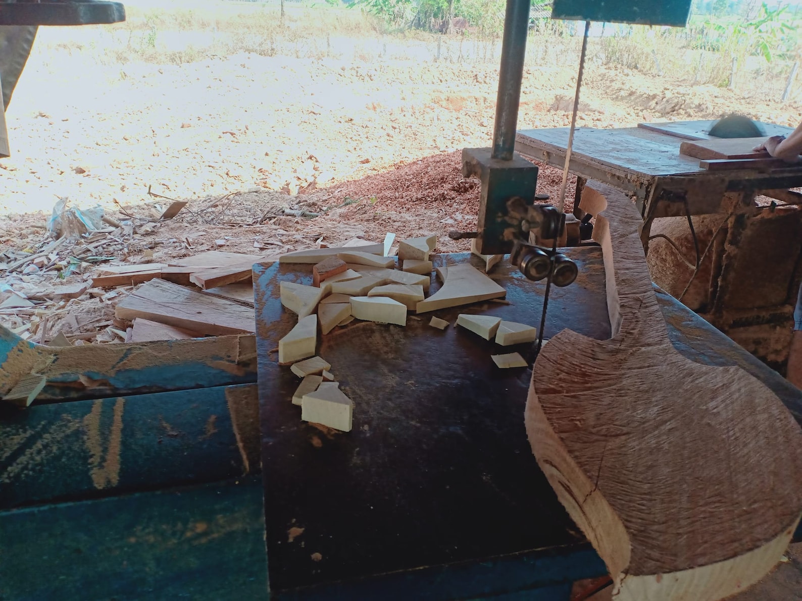 Acoustic Traditional Thai Phin (isan Lute) – 3-string Handmade Wooden ...