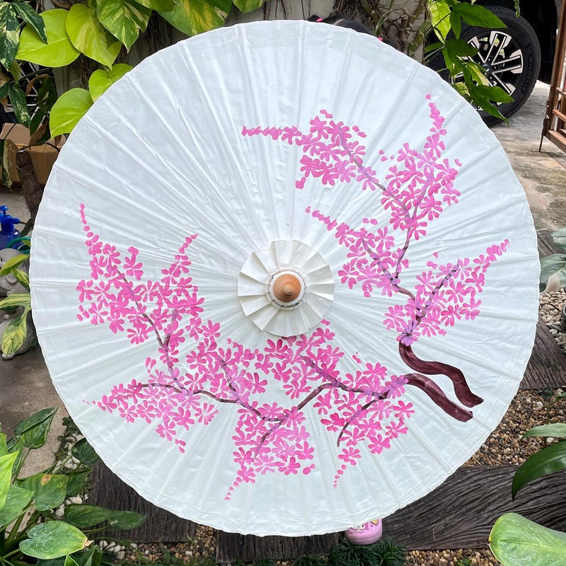 Asian Parasol - Etsy