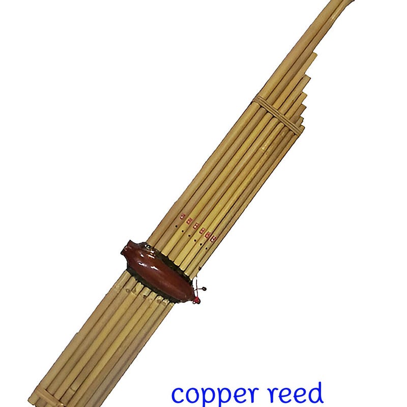 Khaen Instrument - Etsy