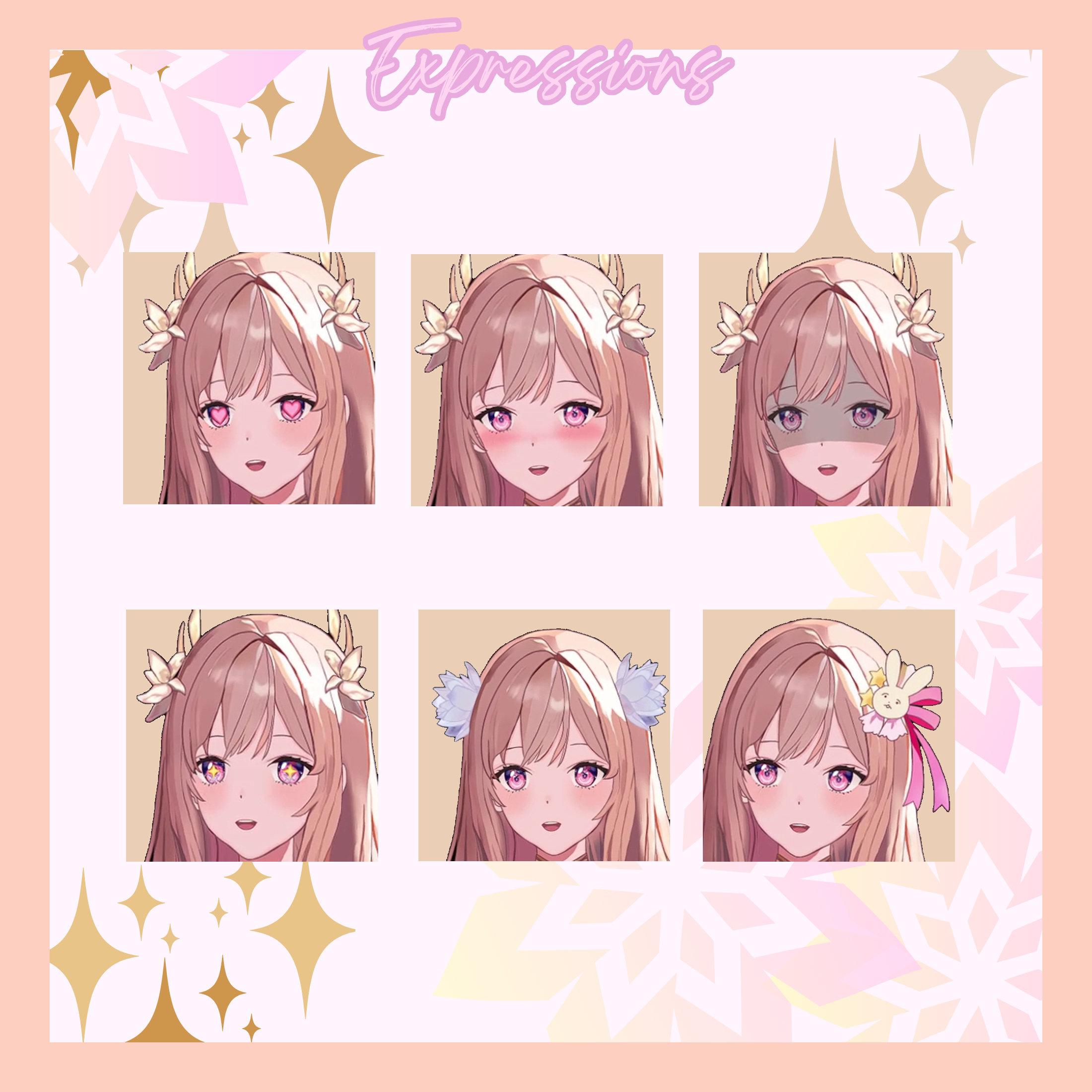 Arta Premade Angel Female Vtuber Live2d Vtuber Model/commercial Use ...