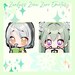 Custom Chibi Cute Twitch Panels for Your Stream / Anime Twitch Panel ...