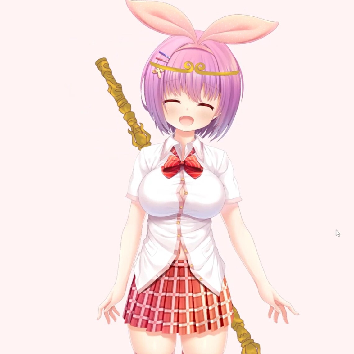 Black Myth Wukong Stream Asset Vtuber | Crown Golden Hoop Staff Golden ...