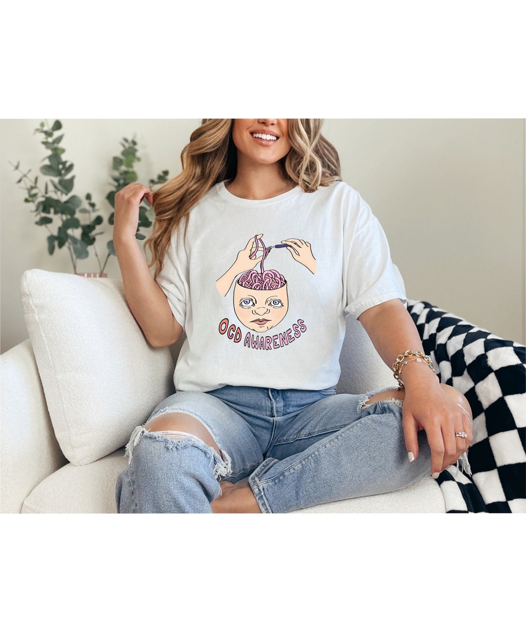 OCD Awareness T-shirt, OCD Awareness, OCD, Obsessive Compulsive ...