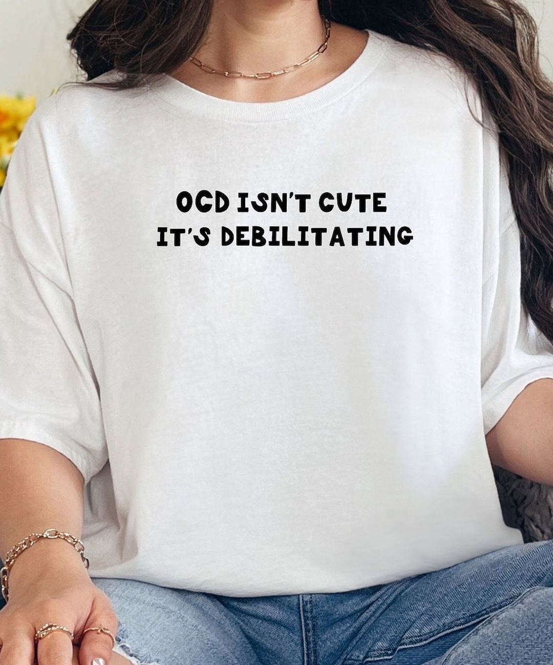 OCD Isn’t Cute T-shirt, OCD Awareness, Ocd, Obsessive Compulsive ...