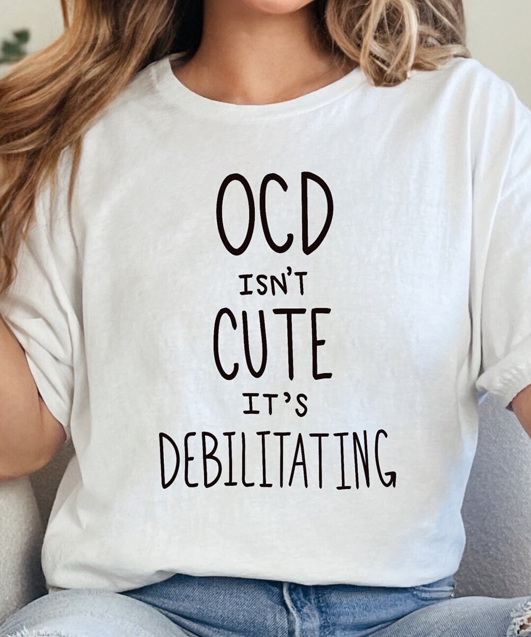 OCD Awareness T-shirt, OCD Awareness, OCD, Obsessive Compulsive ...