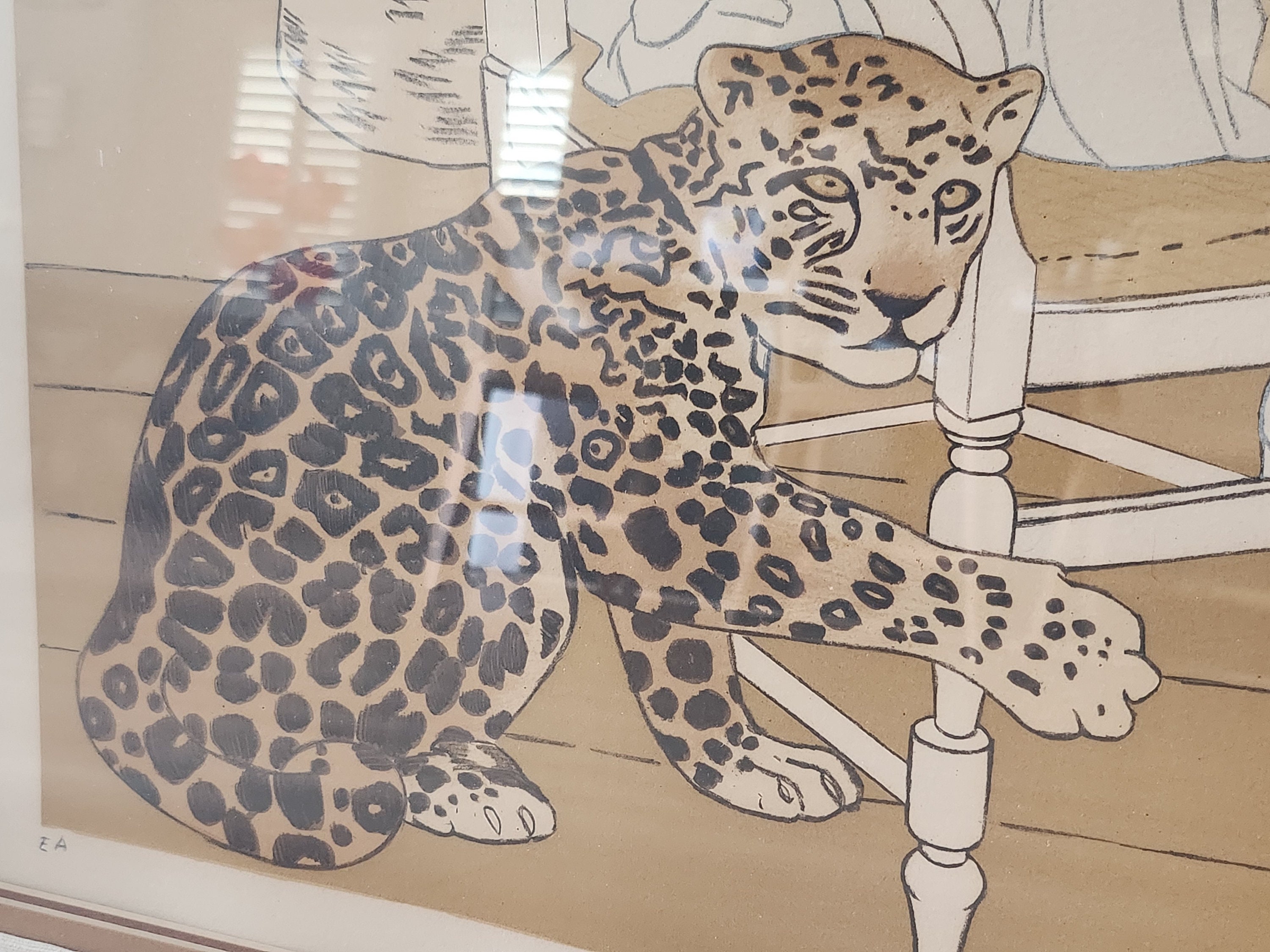 Original Philippe Noyer 1983 Signed Limited Lithograph (artist Proof ...