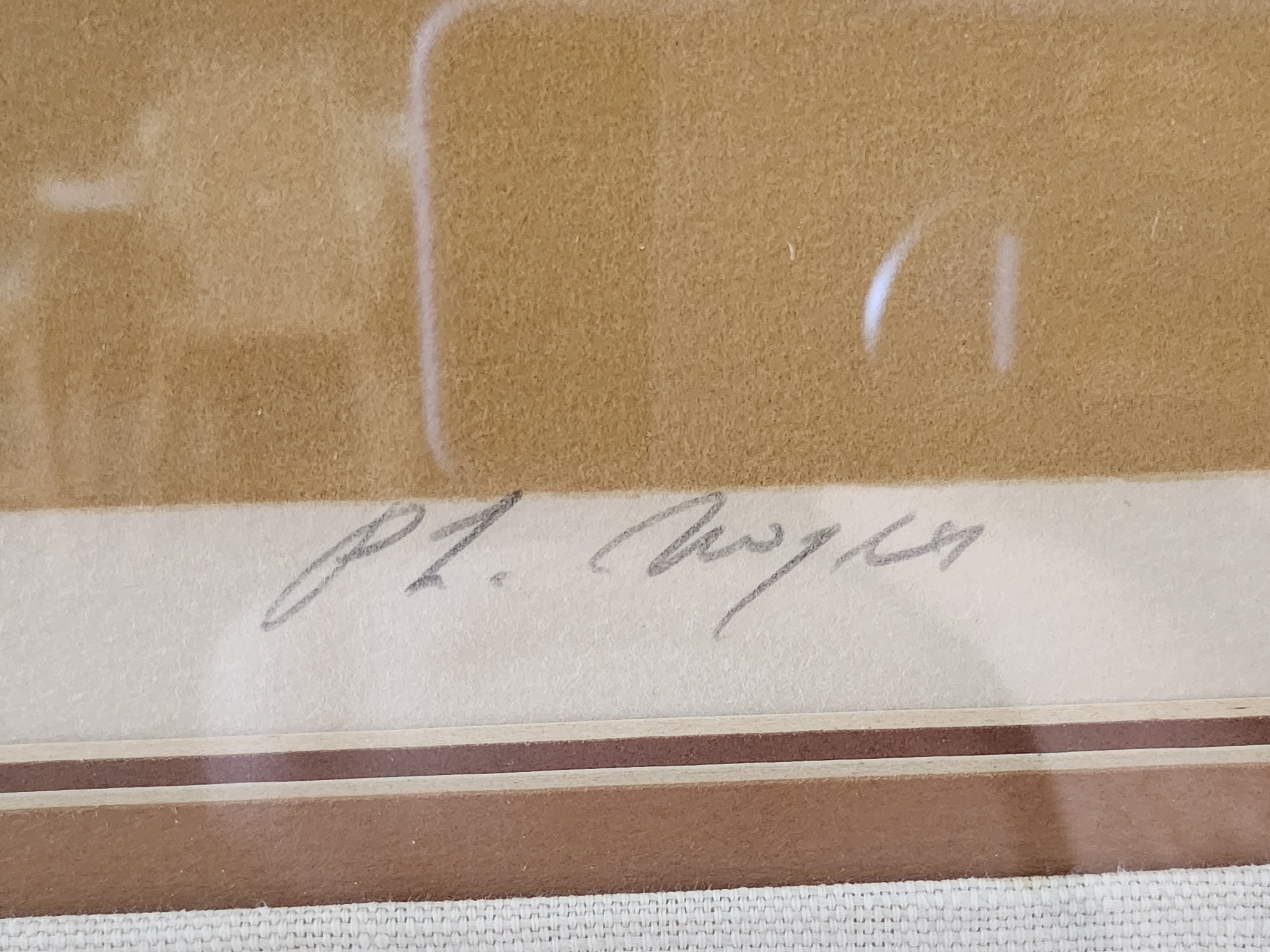 Original Philippe Noyer 1983 Signed Limited Lithograph (artist Proof ...