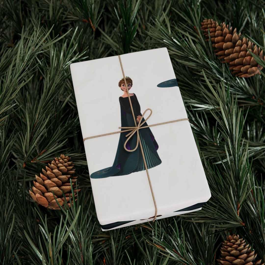 Anna Disney Princess Wrapping Paper 1 - Etsy
