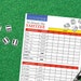 Custom Yhatzee Score Cards - Printed 6in X 9in - Etsy
