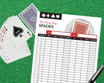 Custom Yhatzee Score Cards - Printed 6in X 9in - Etsy