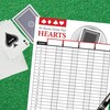 Printable Hearts Card Game Scoresheet, Hearts Score Card, Hearts Score ...
