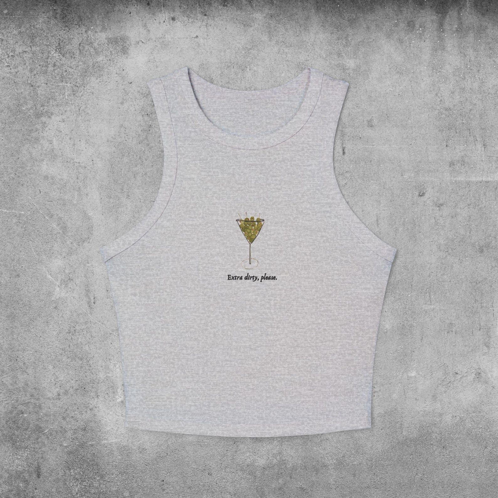 Martini Tank Top Extra Dirty Martini, Dirty Martini Top, Martini Lover ...