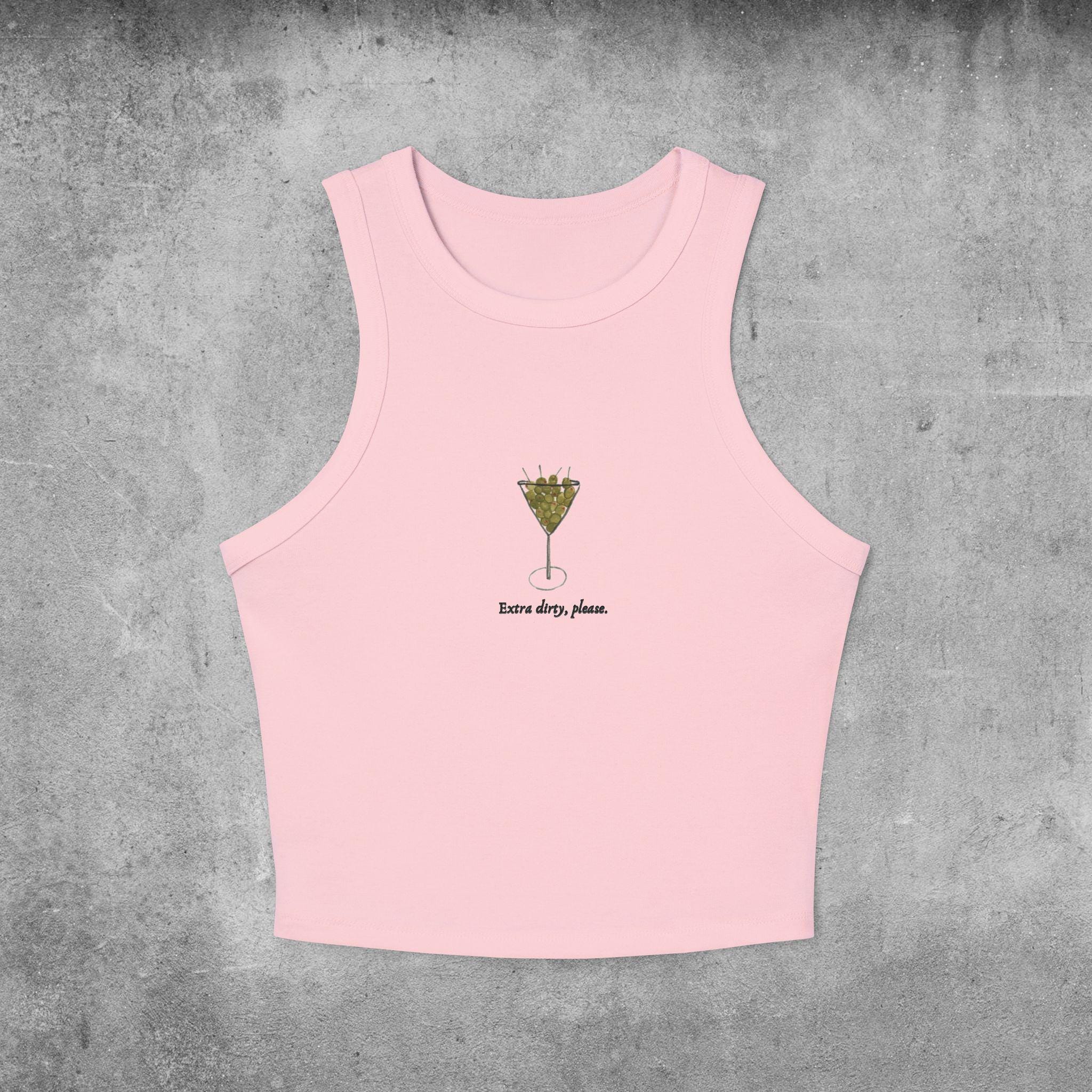 Martini Tank Top Extra Dirty Martini, Dirty Martini Top, Martini Lover ...
