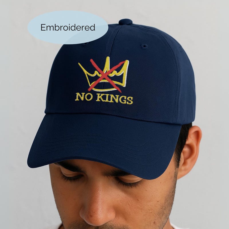 Trump No Kings Hats - Etsy