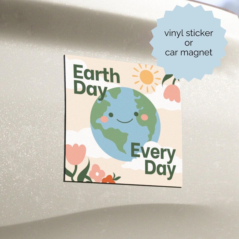 Environmental Car Stickers - Etsy