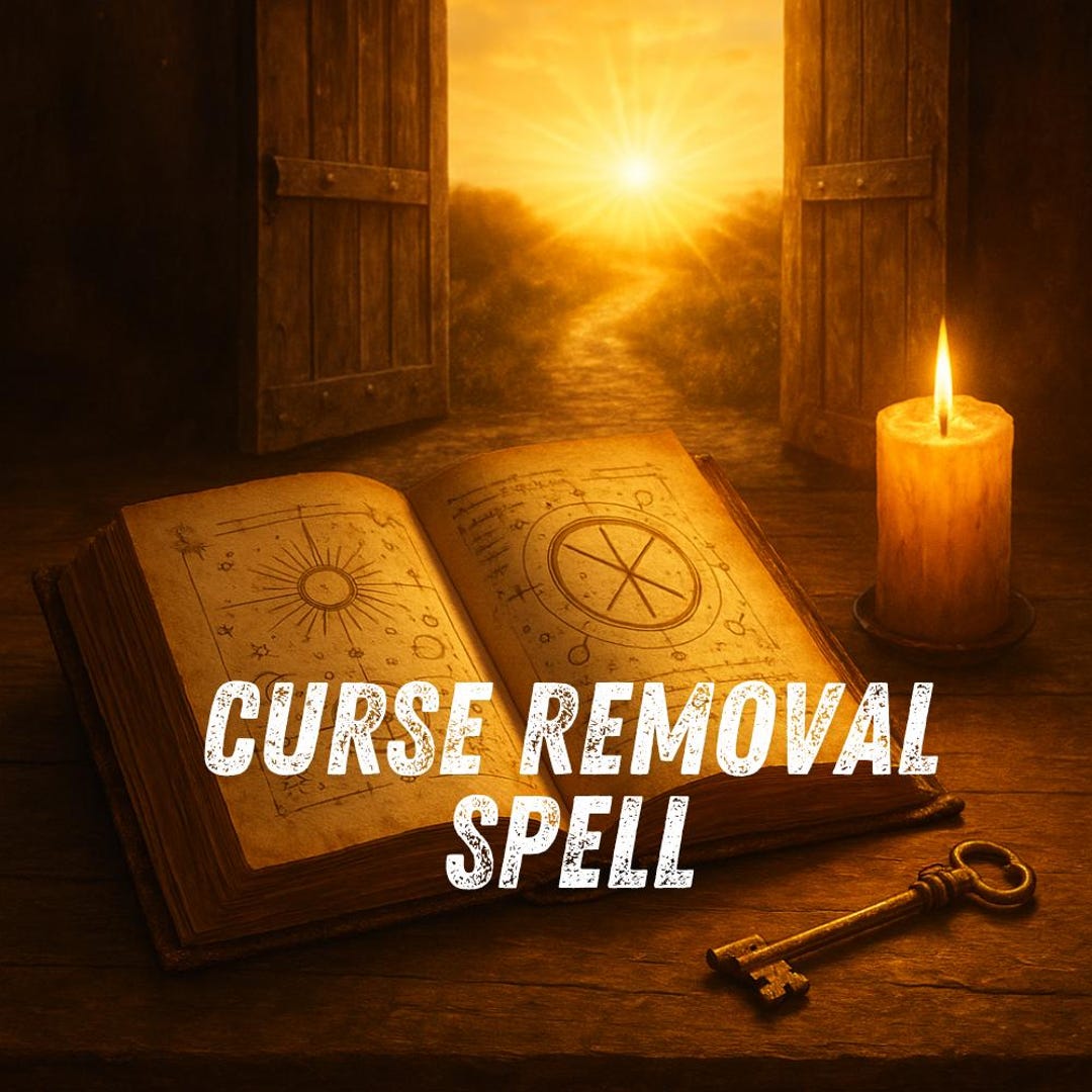 Curse Removal Spell, Black Magic Removal Spell, Hex Cleansing Spell, Bad Energy Clean, Fast and ...