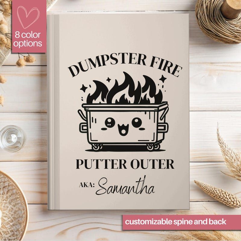Dumpster Fire Response Team Journal - Etsy