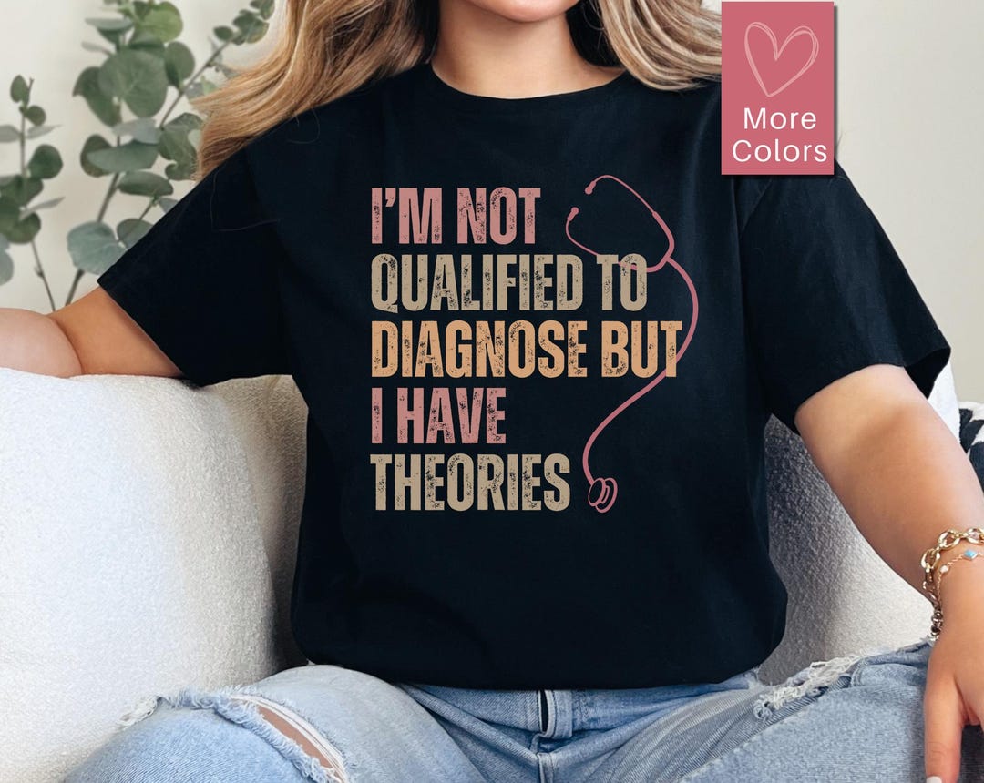 Funny Nurse Shirt, Snarky Registered Nurse T-shirt, Sarcastic Nursing ...
