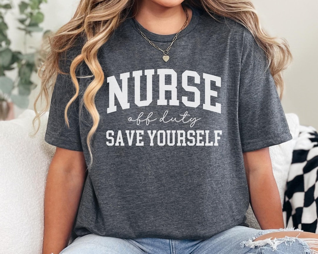 Funny Nurse Shirt, Snarky Registered Nurse T-shirt, Sarcastic Nursing ...