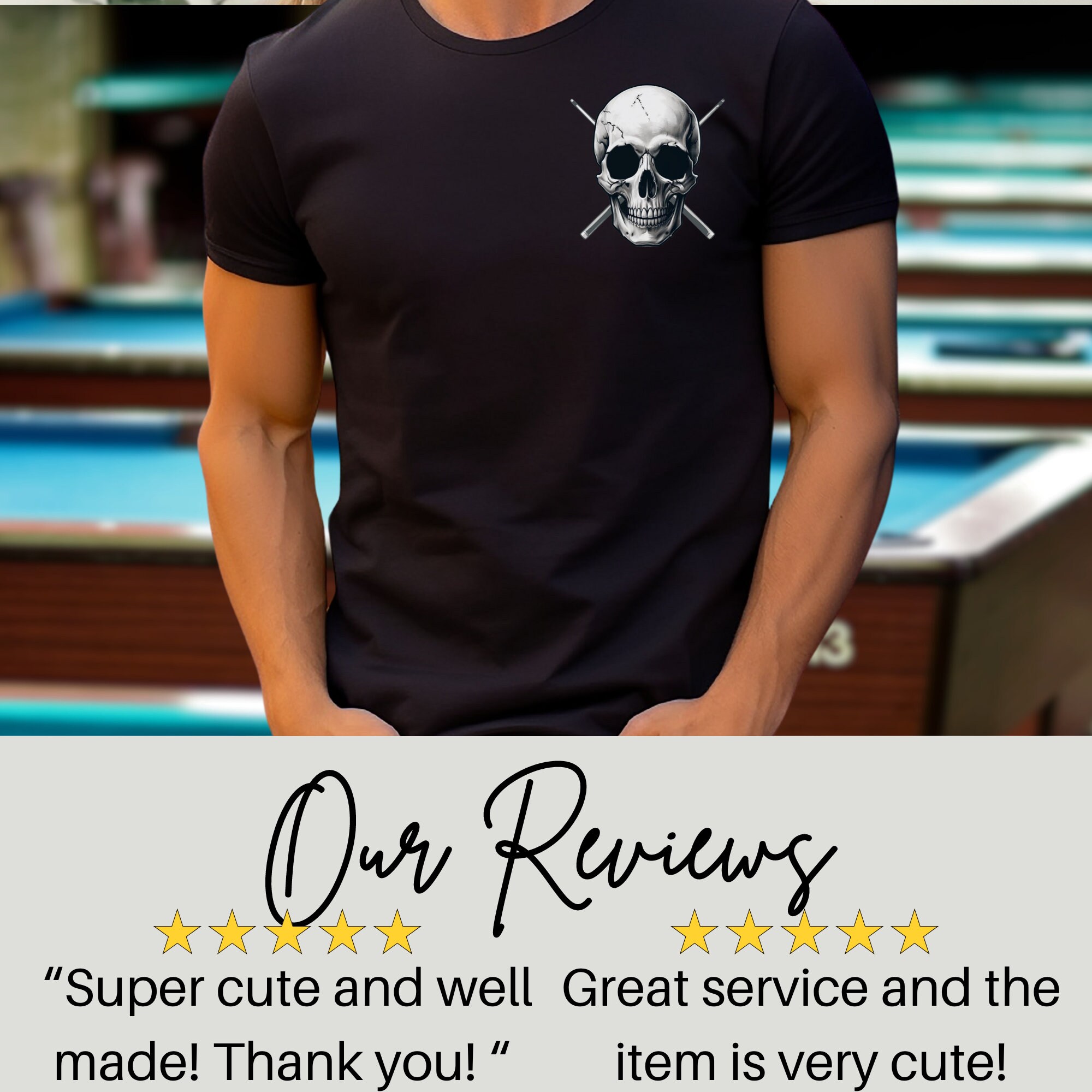 Billiards Skull SVG PNG | Pool Skeleton Head With Cue Sticks | Snooker ...