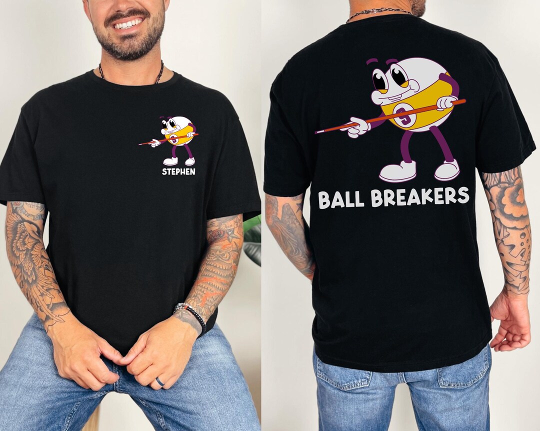 Custom Pool League Team Shirts, Billiards T-shirt, Snooker Tee, Team ...