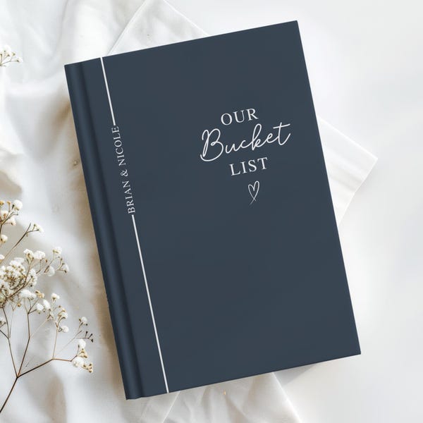 Bucket List Wedding - Etsy