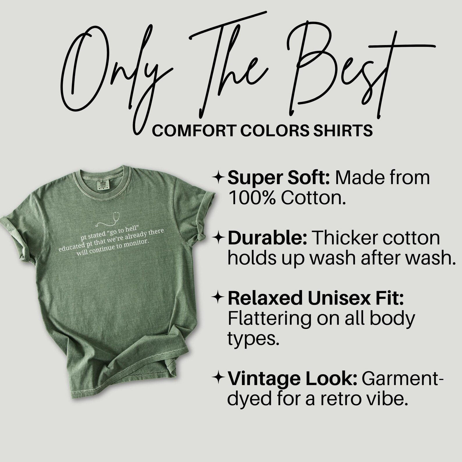Funny Nurse Shirt, Snarky Registered Nurse Shirt, Sarcastic Nursing Tee ...